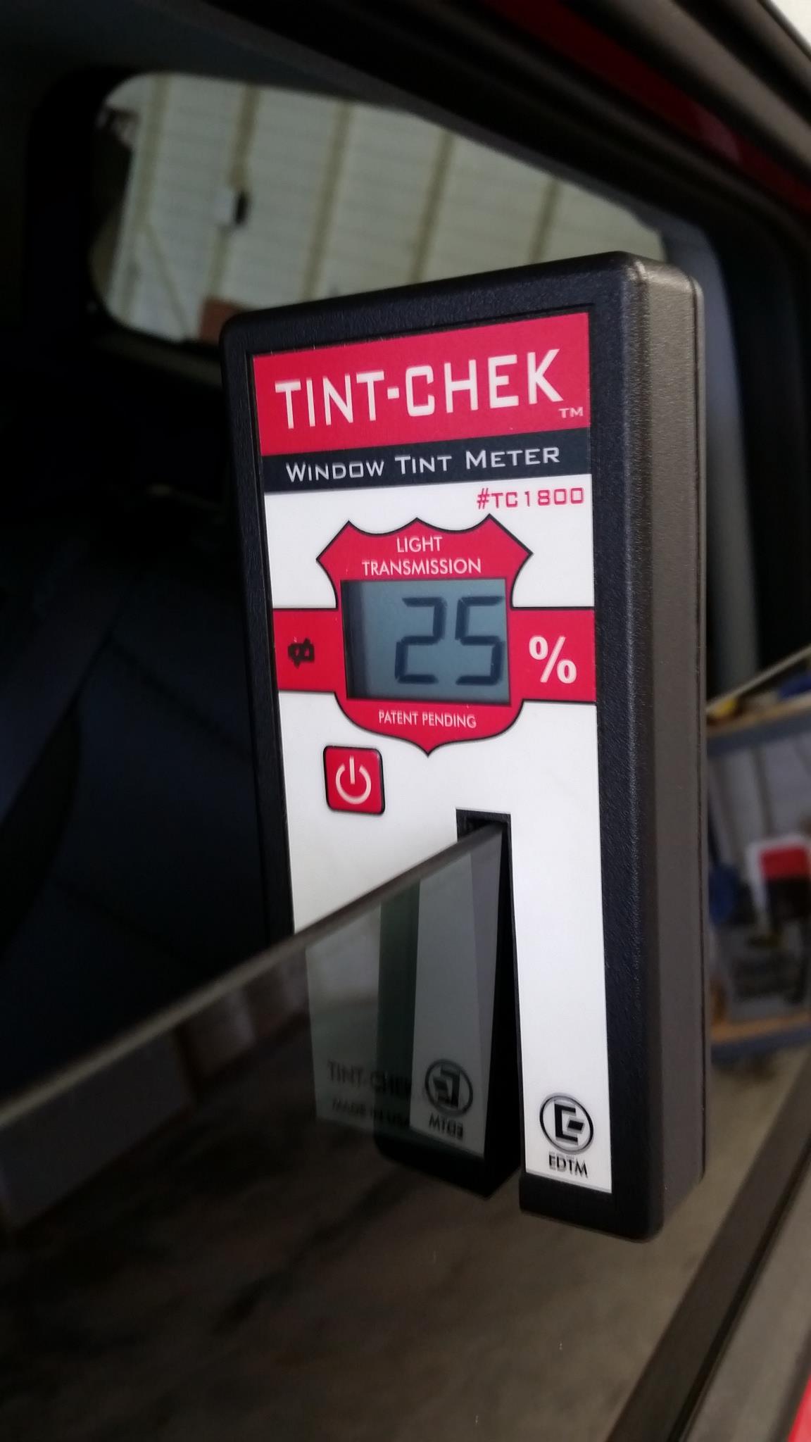 How Dark Are Your Car Windows When The Vehicle Left The Factory ...