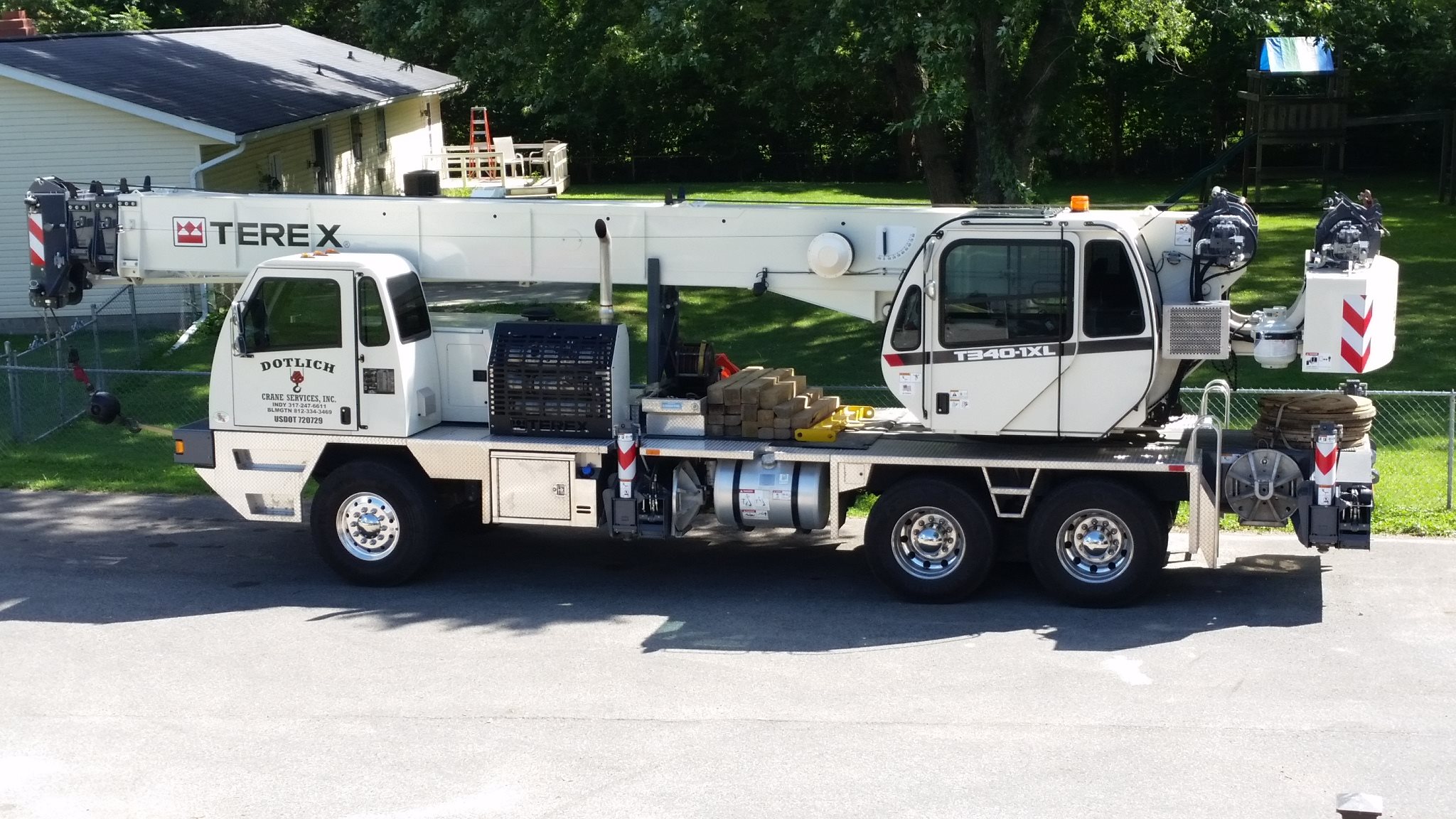 Commercial Crane Archives - Bloomington Window Tint