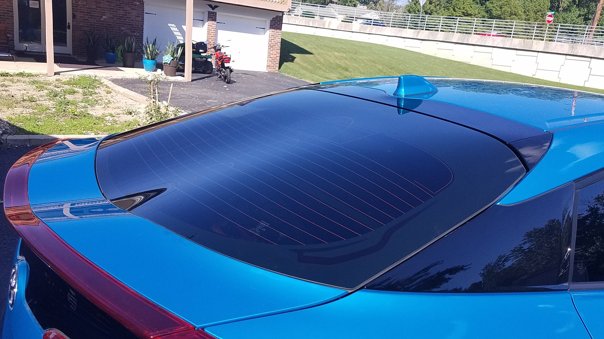 Prime Time for Prius Prime - Bloomington Window Tint