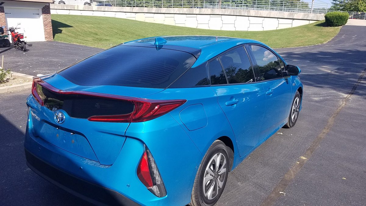 Prime Time for Prius Prime - Bloomington Window Tint