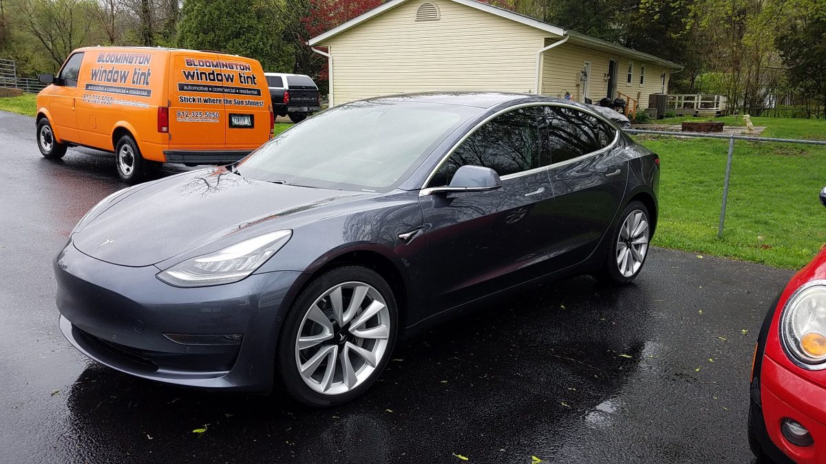 Three Tesla Model 3s in Three Weeks fitted with LLumar CTX Ceramic ...