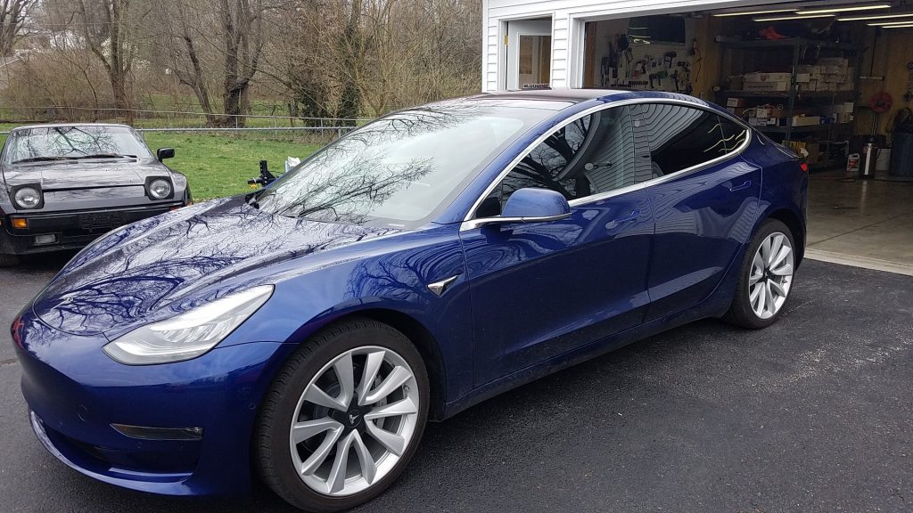 Three Tesla Model 3s in Three Weeks fitted with LLumar CTX Ceramic ...