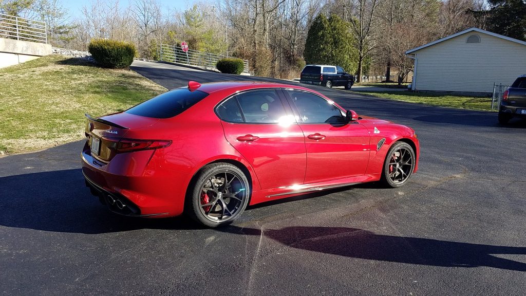 Full Wrap of LLumar Platinum Paint Protection Film and LLumar CTX ...